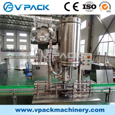 Linear bottle rinsing filling and capping machine CGF12-12-1-Water ...