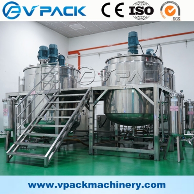 Blending system-Juice Tea Processing System-Zhangjiagang V Pack ...