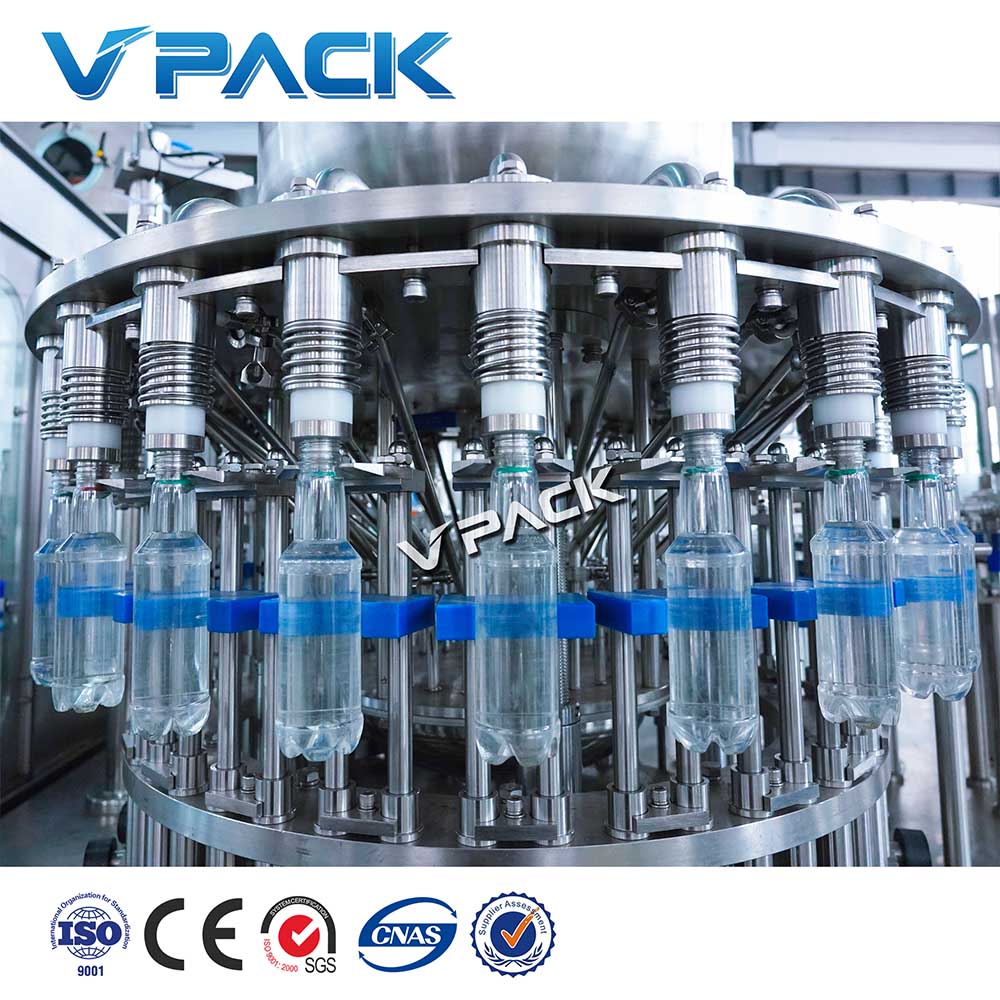 PET Jrinks Bottle 24-24-8 Hot Juice Filling Equipment-Juice Tea Hot Filling Machine-Zhangjiagang ...