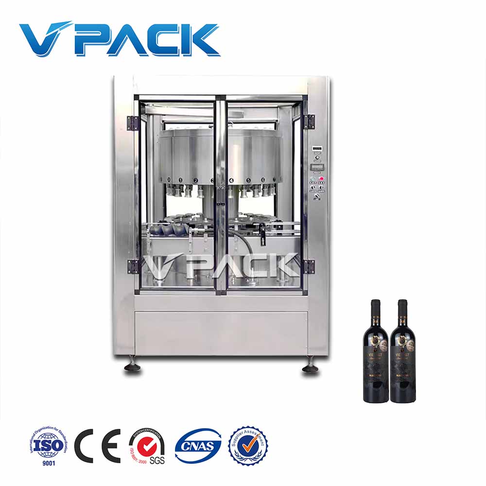 Automatic Small Bottle Wine Linear Filling Machine-Glass Bottle Filling ...