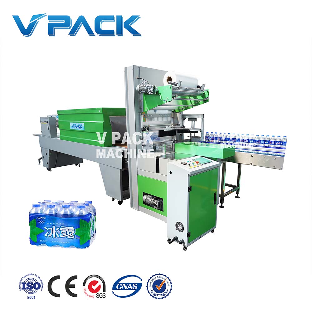 8-10 Automatic Liner-type Shrink Wrapping Machine-Packing Machine ...