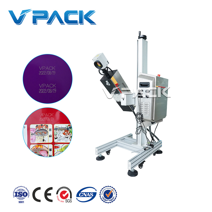 2022 New Design CO2 Laser Code Printer