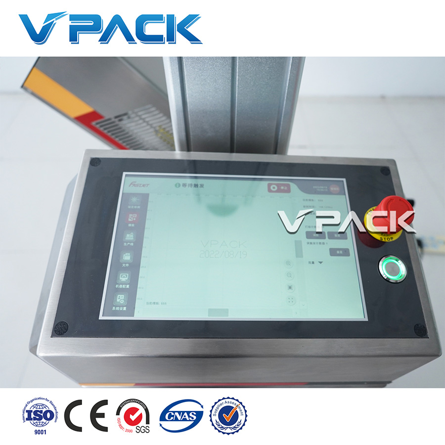 2022 New Design CO2 Laser Code Printer