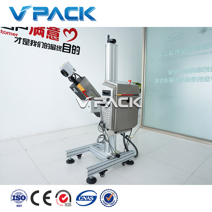 2022 New Design CO2 Laser Code Printer